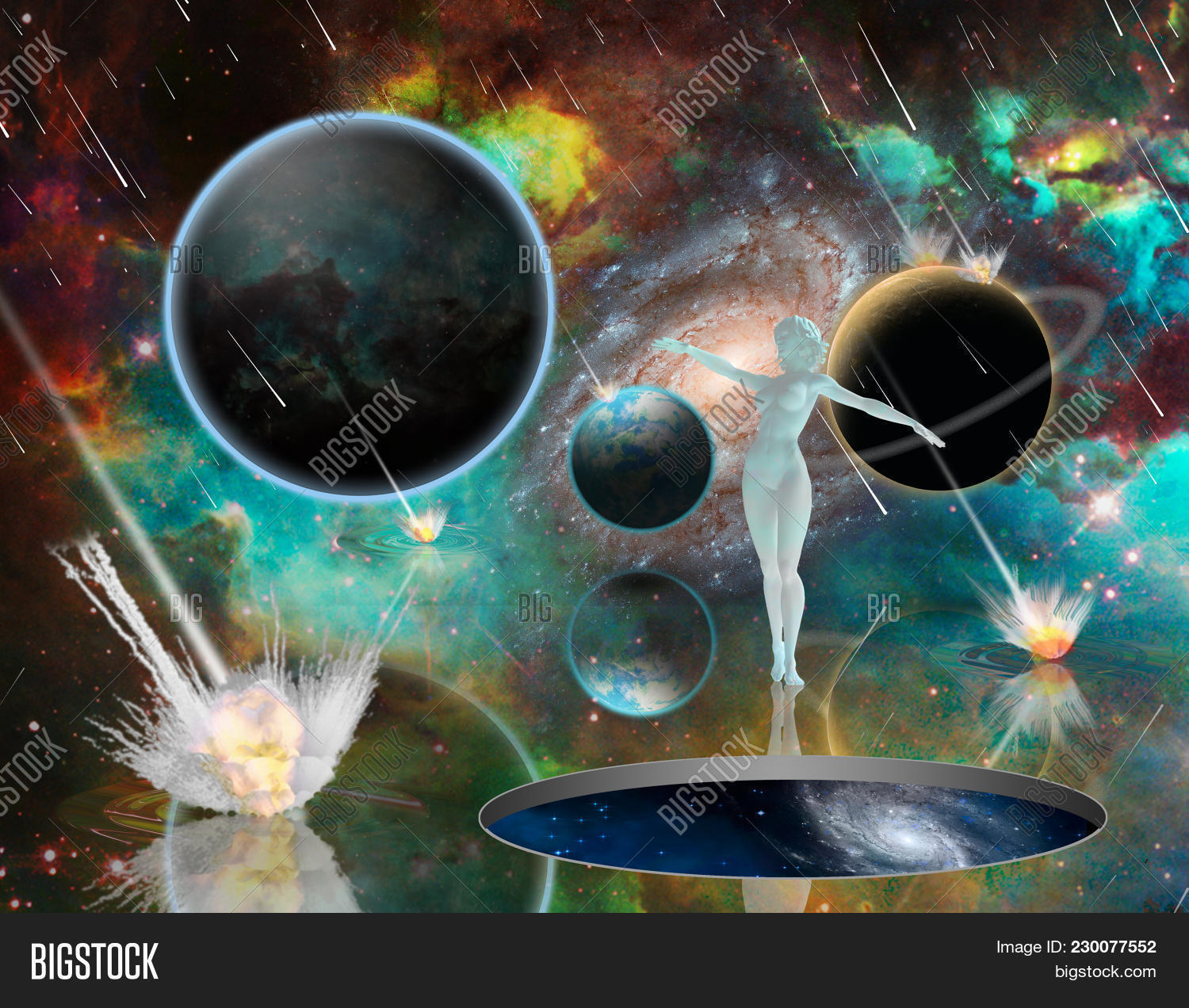 Surreal Composition. Image & Photo (Free Trial) | Bigstock