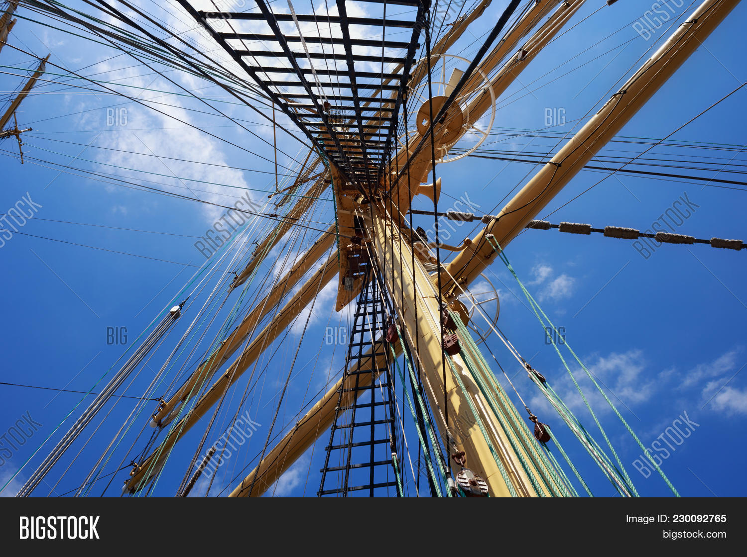Steel Masts Sailing Image & Photo (Free Trial) | Bigstock
