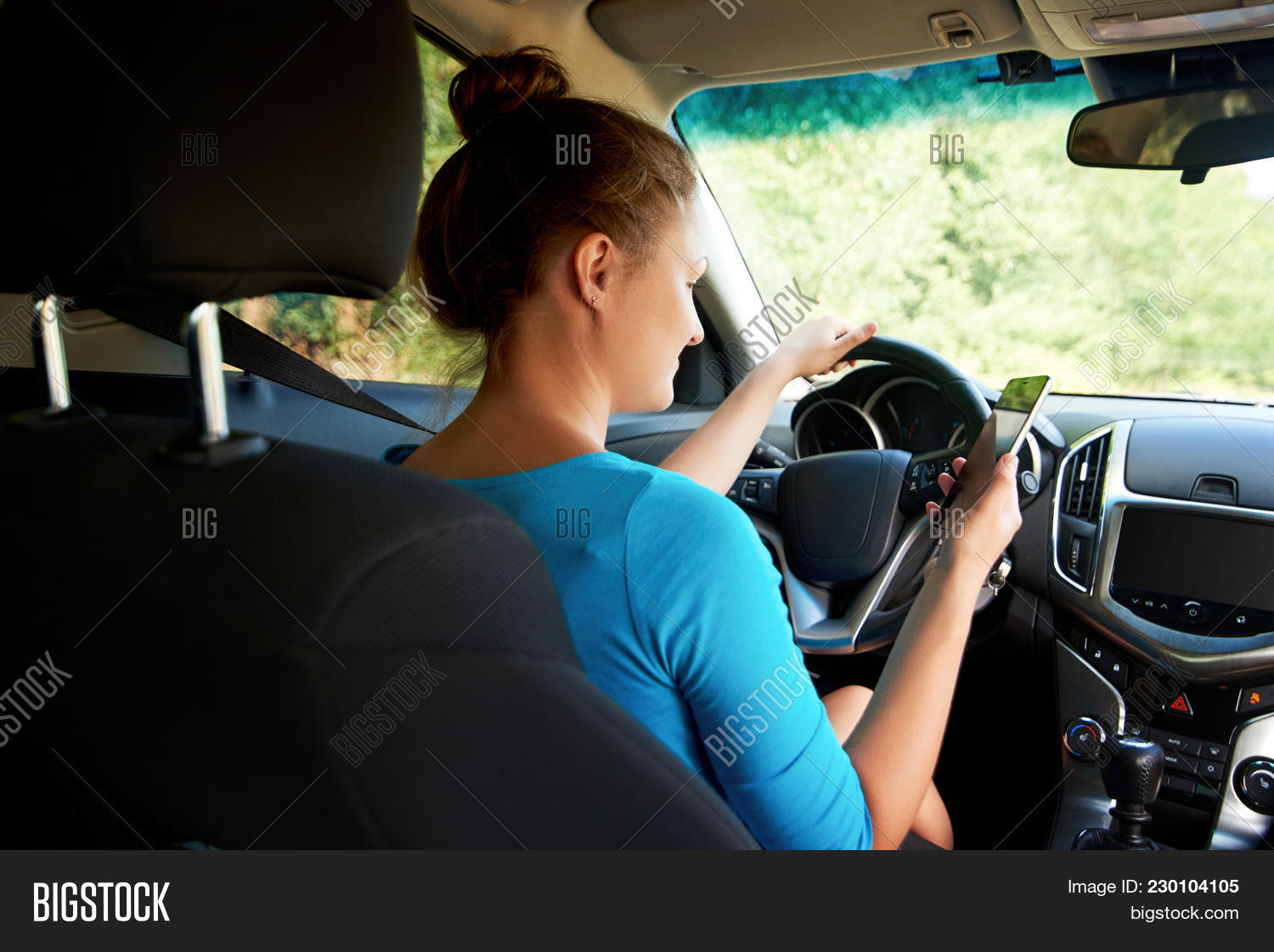 Back View Beautiful Image & Photo (Free Trial) | Bigstock