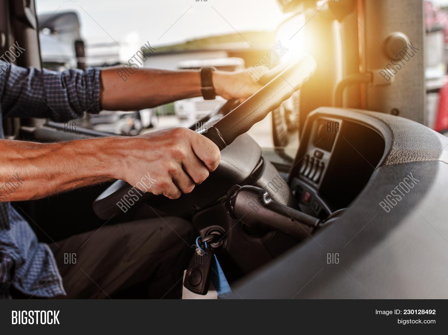 Cdl Commercial Driver Image & Photo (Free Trial) | Bigstock