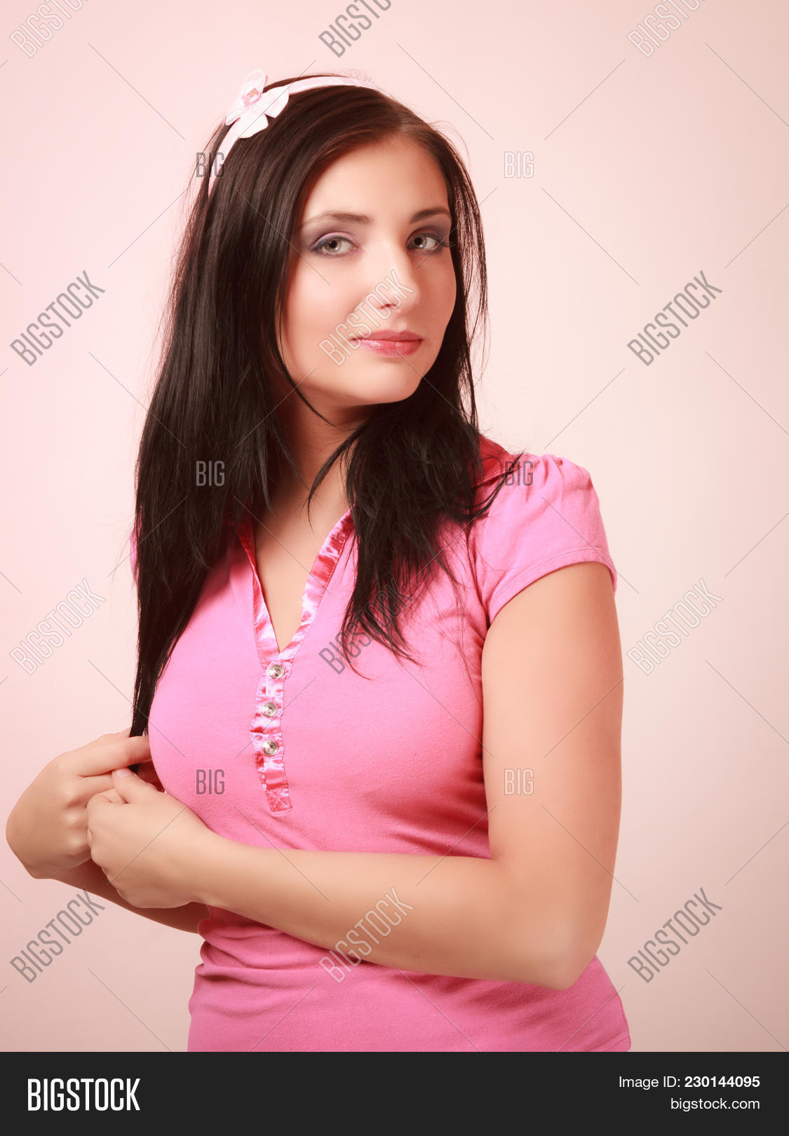 Portrait Childish Image & Photo (Free Trial) | Bigstock