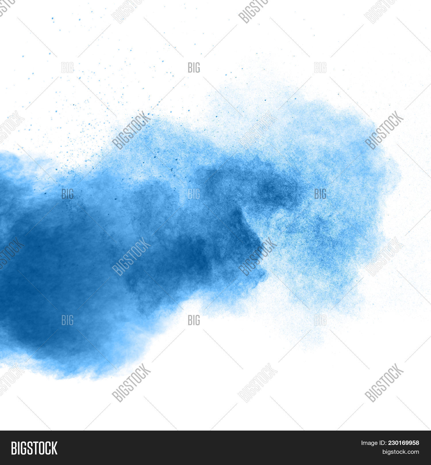 Abstract Blue Dust Image & Photo (Free Trial) | Bigstock