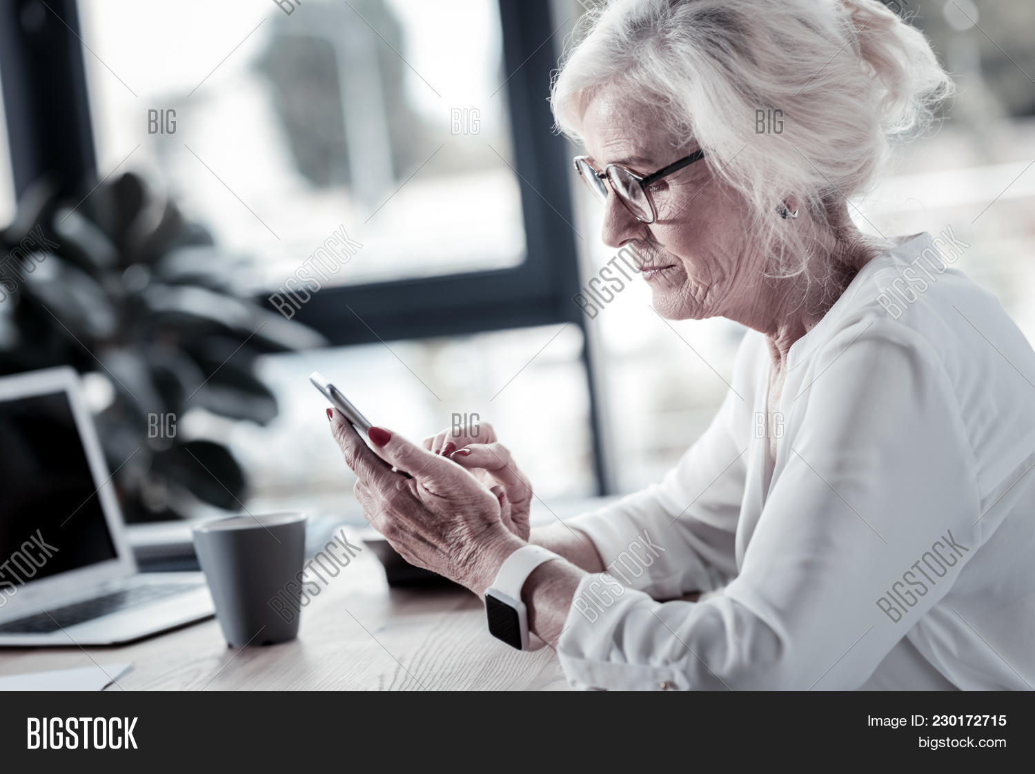 Modern Pensioner. Image & Photo (Free Trial) | Bigstock