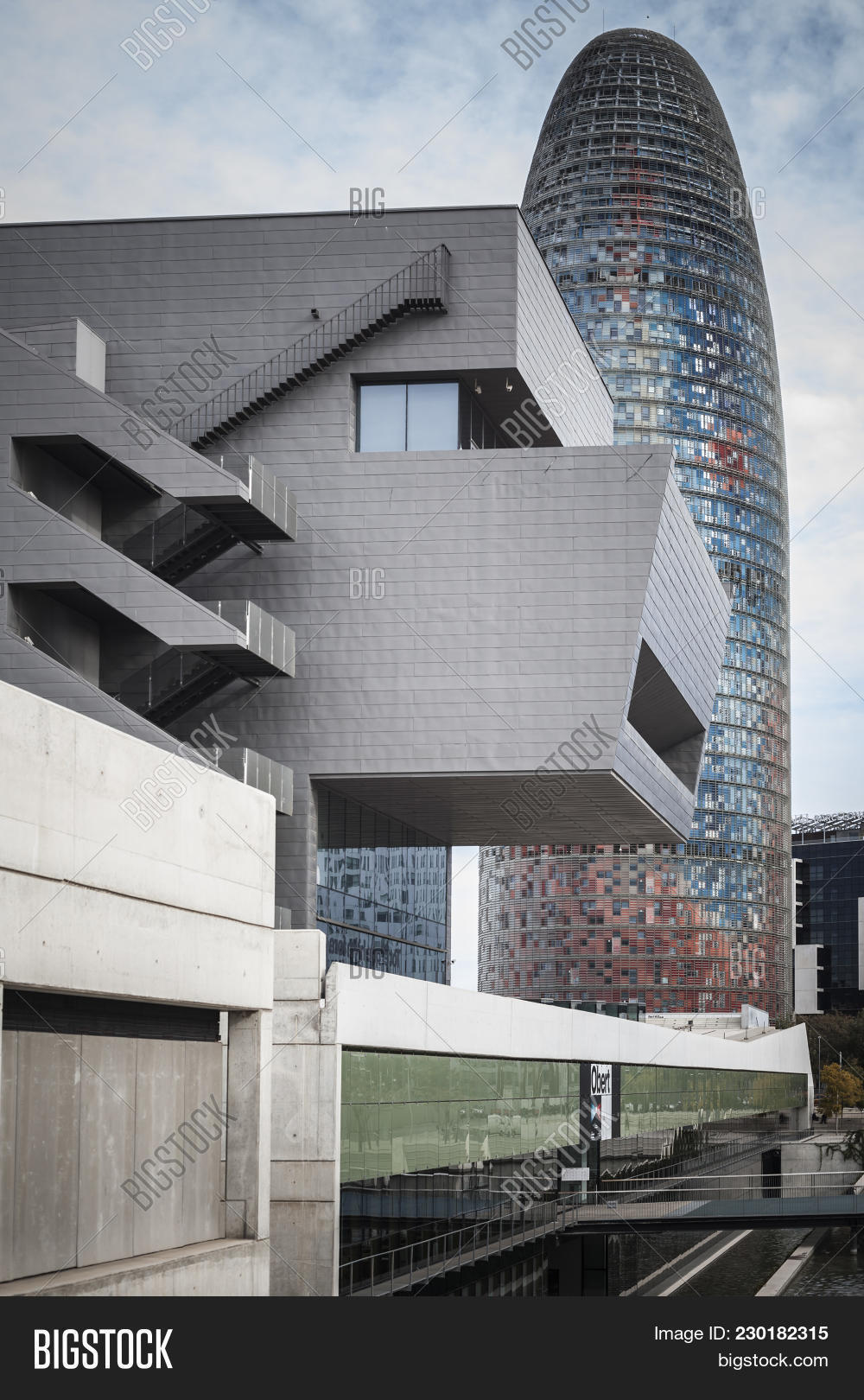 Modern Architecture Barcelona