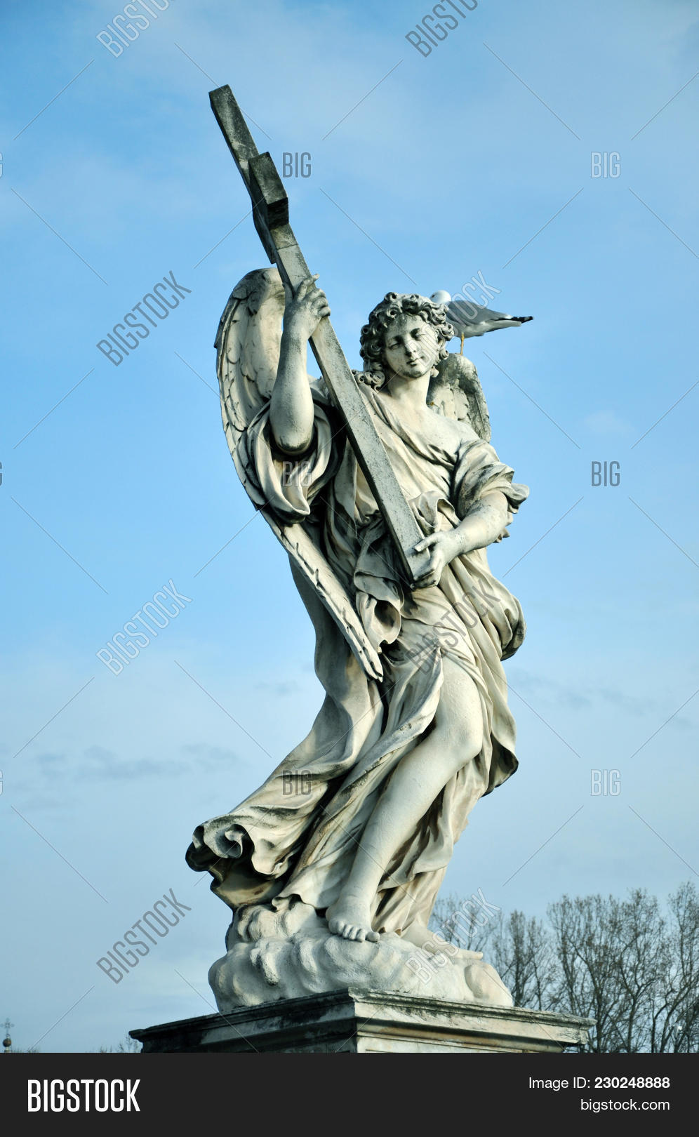 Statue Angel Holy Image & Photo (Free Trial) | Bigstock