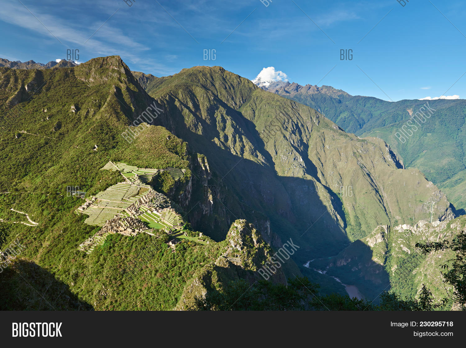 Ancient City Machu Image & Photo (Free Trial) | Bigstock