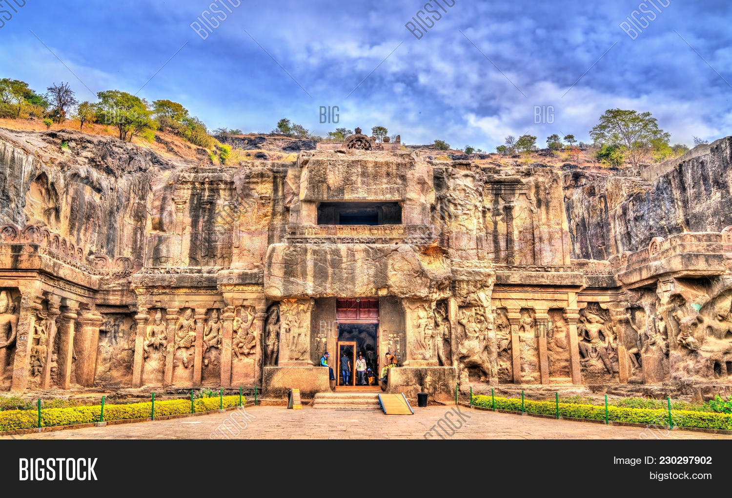 Kailasa Temple, Image & Photo (Free Trial) | Bigstock
