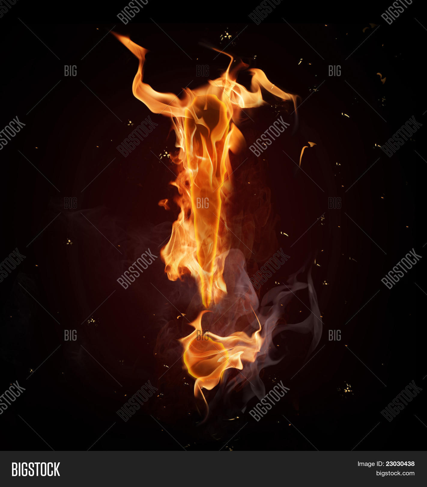Fire Letter " Image & Photo (Free Trial) | Bigstock