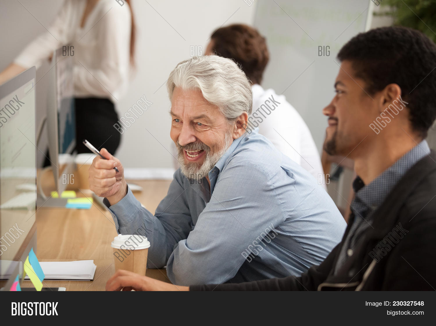 Smiling Senior Image & Photo (Free Trial) | Bigstock