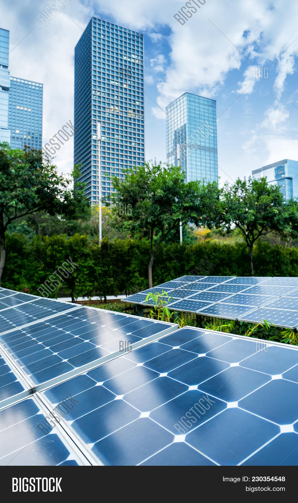 Solar Panel Plant Image & Photo (Free Trial) | Bigstock