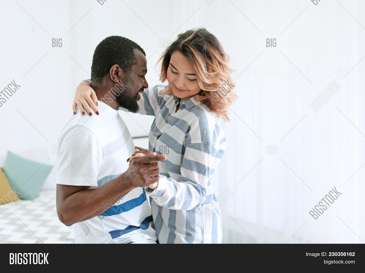 Cute Interracial Image And Photo Free Trial Bigstock