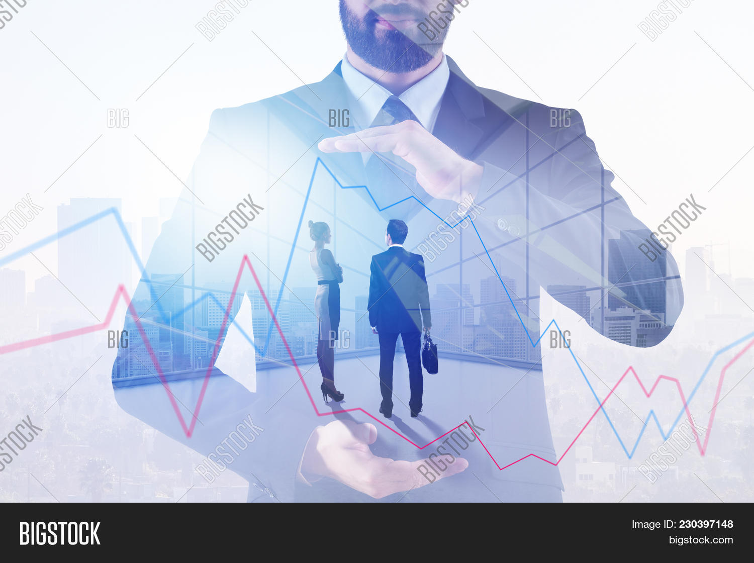 Businessman Pointing Image & Photo (Free Trial) | Bigstock