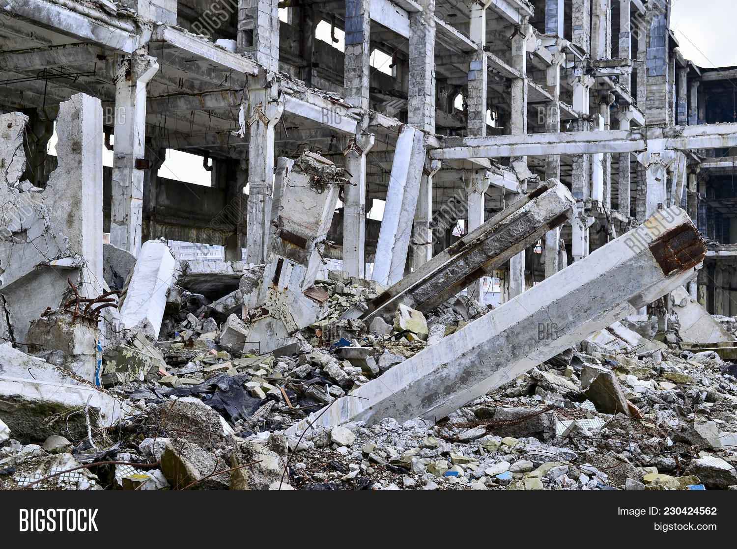 Remains Destroyed Image & Photo (Free Trial) | Bigstock