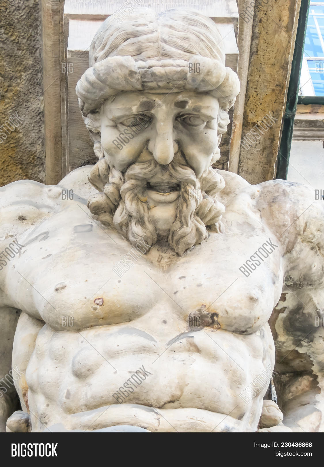 Atlas Statue Holding Image & Photo (Free Trial) | Bigstock
