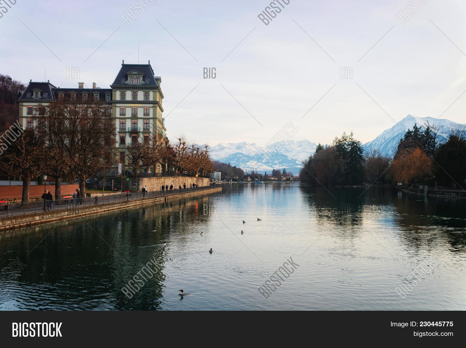 Thun, Switzerland - Image & Photo (Free Trial) | Bigstock