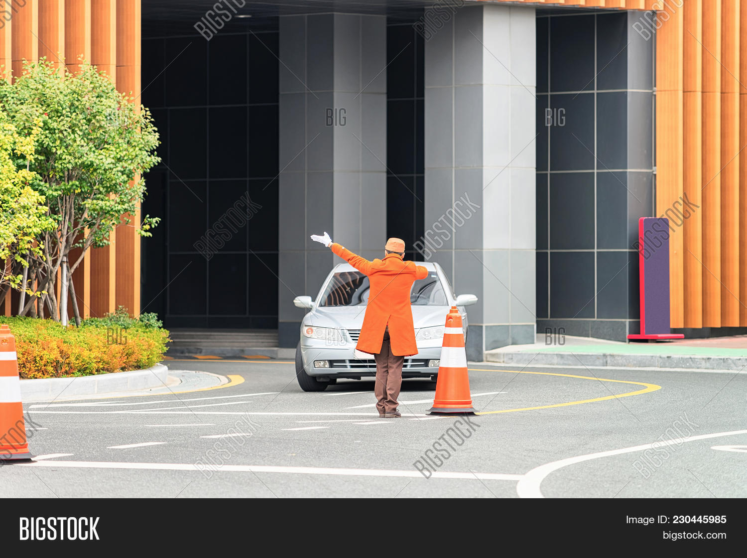 Traffic Controller Image & Photo (Free Trial) | Bigstock
