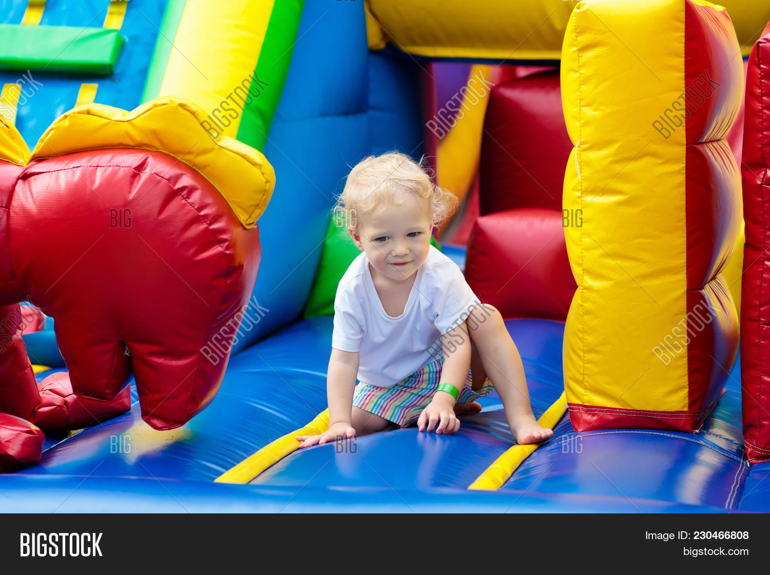 Child Jumping On Image & Photo (Free Trial) | Bigstock