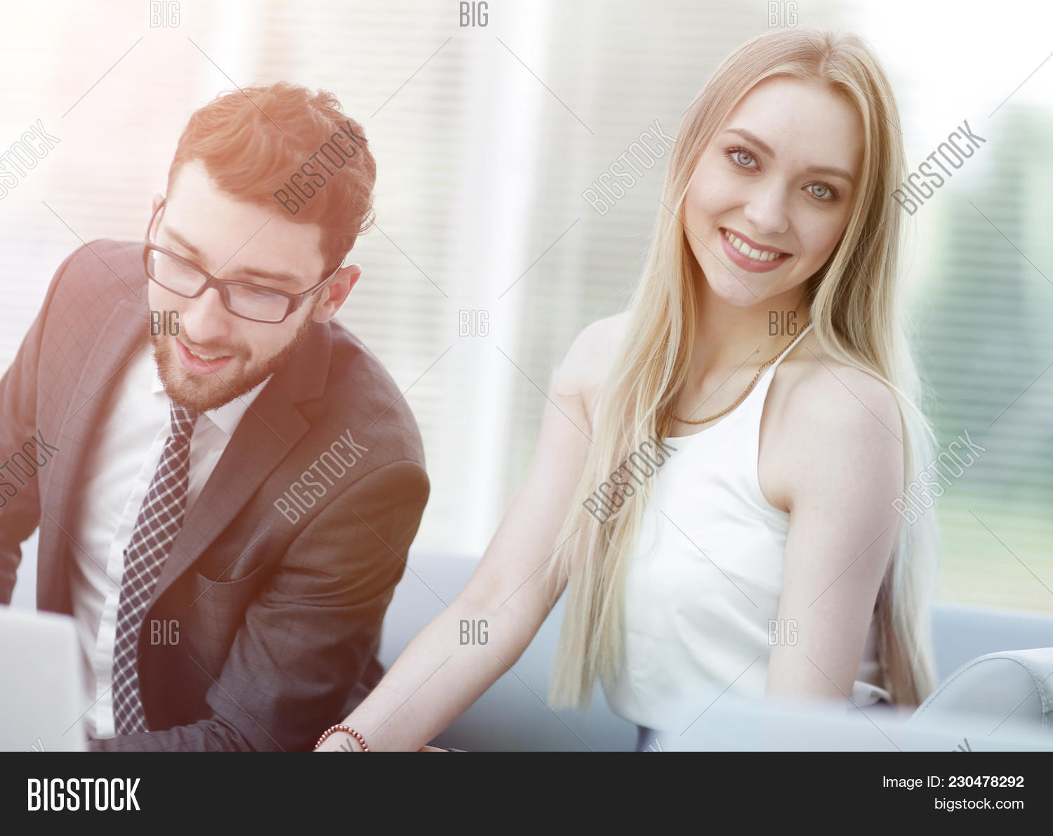 Manager Client Image & Photo (Free Trial) | Bigstock