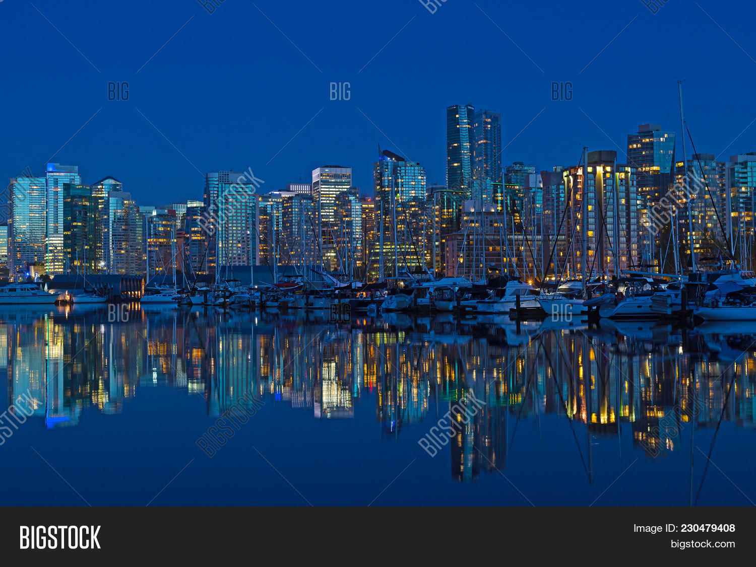 Vancouver City Skyline Image & Photo (Free Trial) | Bigstock