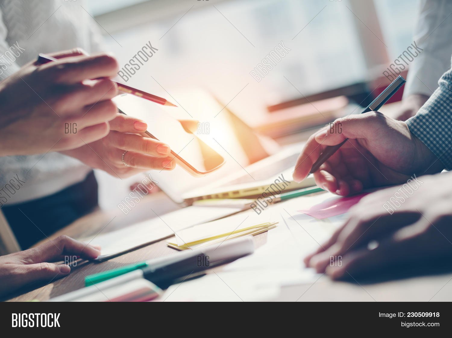 Team Meting. New Image & Photo (Free Trial) | Bigstock