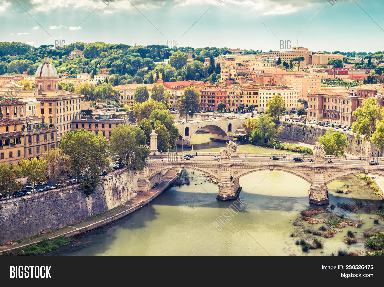 Aerial Panoramic View Image & Photo (Free Trial) | Bigstock