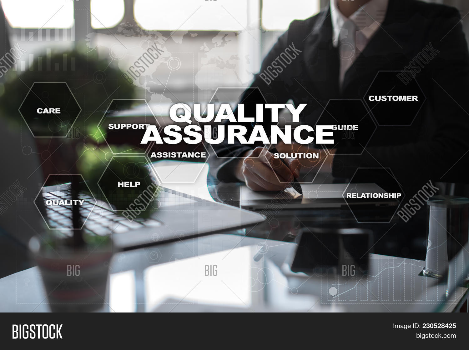 Quality Assurance Image & Photo (Free Trial) | Bigstock