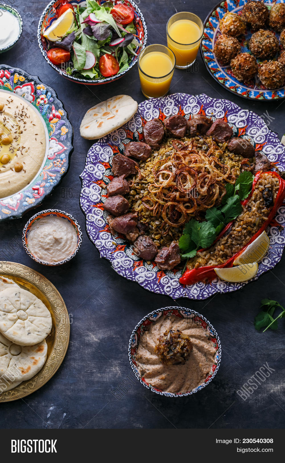 Middle Eastern Arabic Image & Photo (Free Trial) | Bigstock