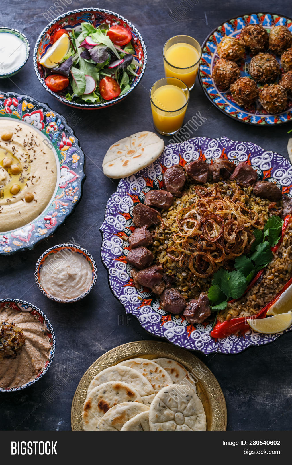 Middle Eastern Arabic Image & Photo (Free Trial) | Bigstock