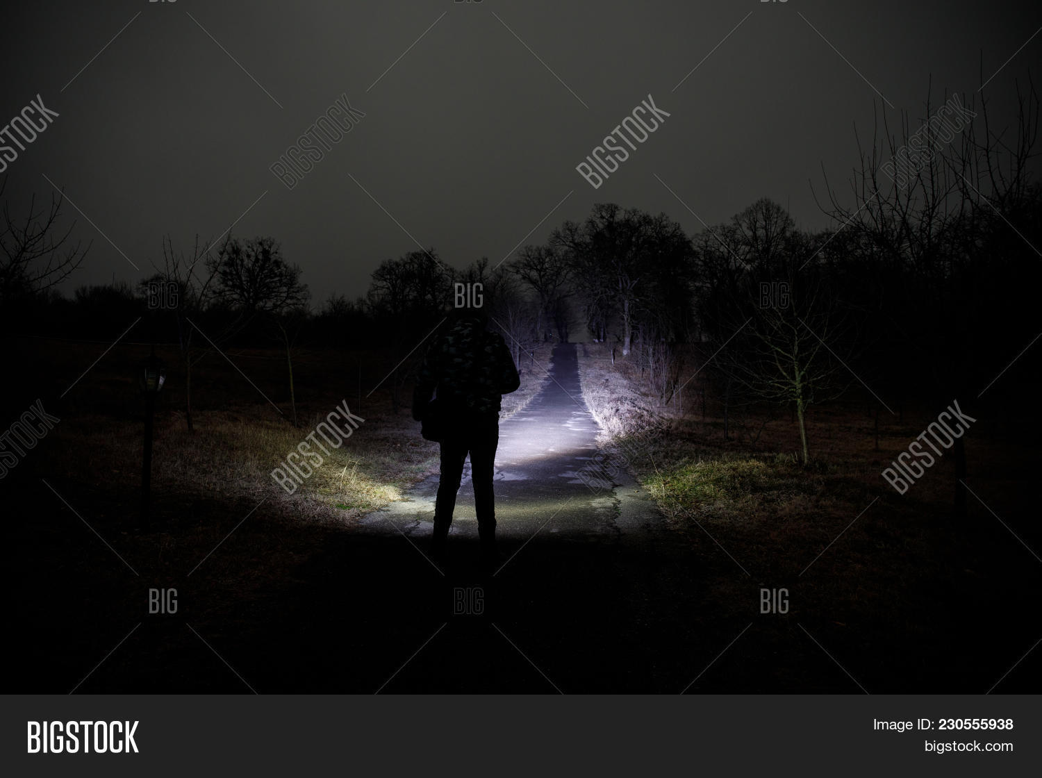 Strange Light Dark Image & Photo (Free Trial) | Bigstock