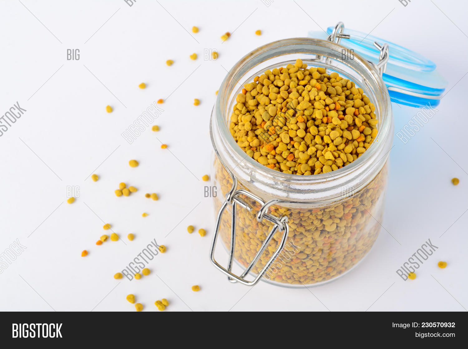 Flower Pollen Glass Image & Photo (Free Trial) | Bigstock