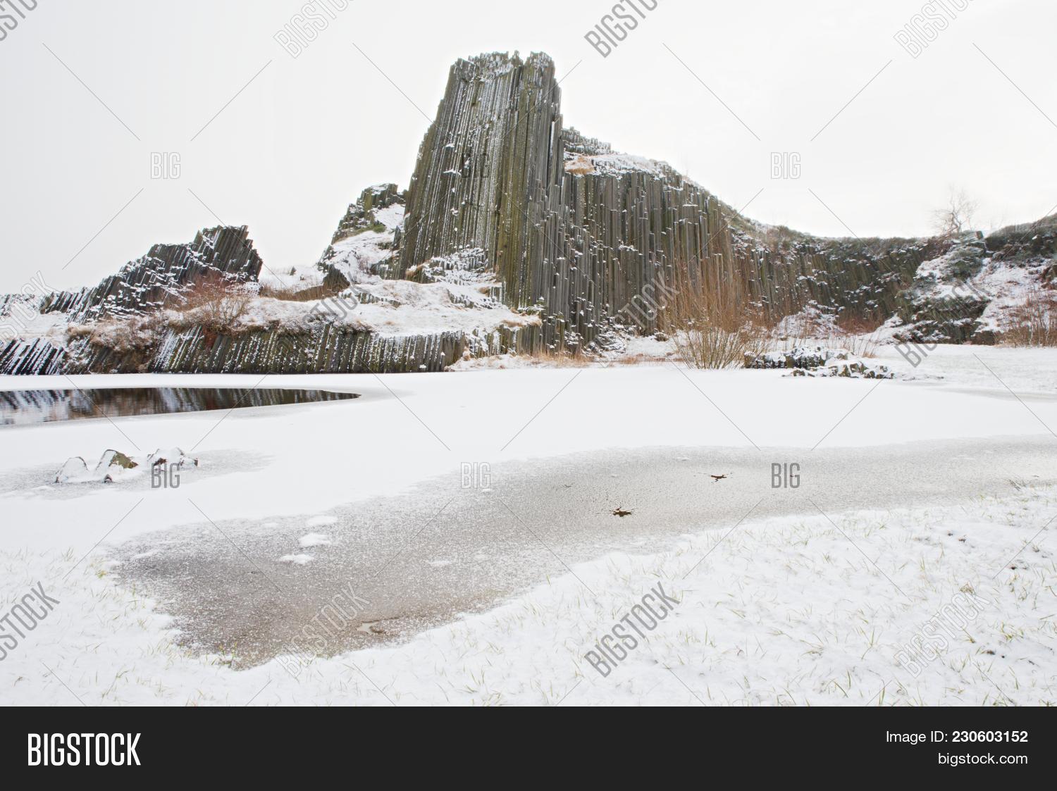Winter Basalt Image & Photo (Free Trial) | Bigstock