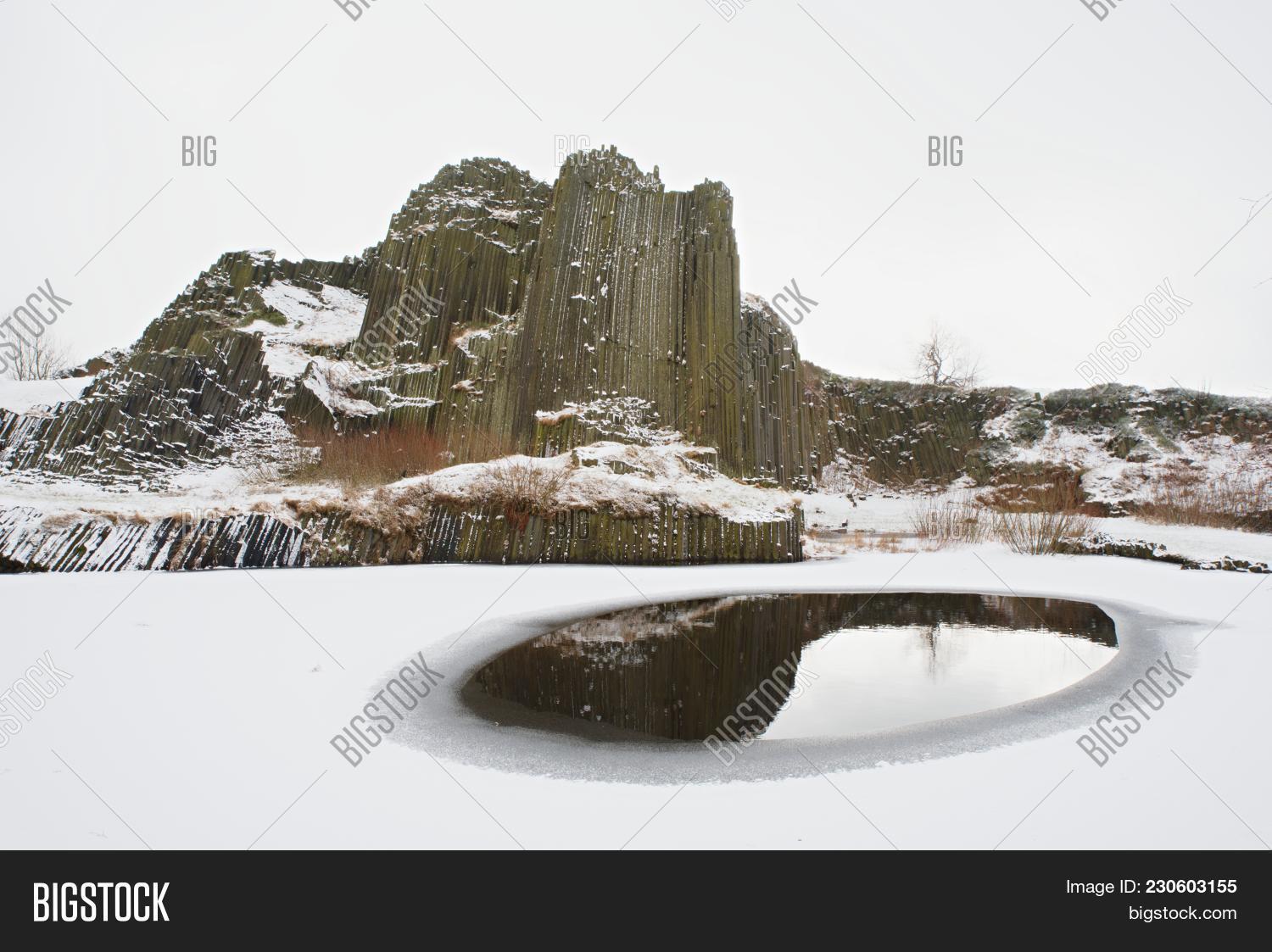 Volcanic Rocky Hill Image & Photo (Free Trial) | Bigstock