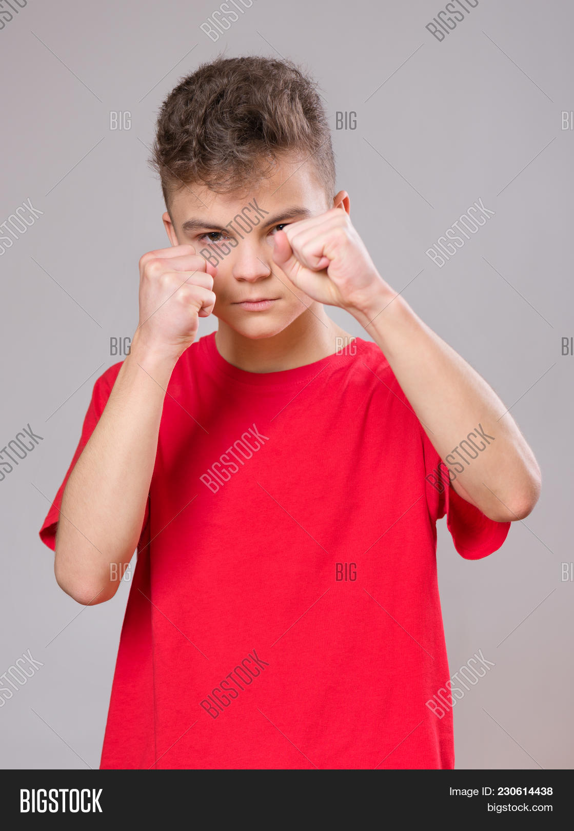 Emotional Portrait Image & Photo (Free Trial) | Bigstock