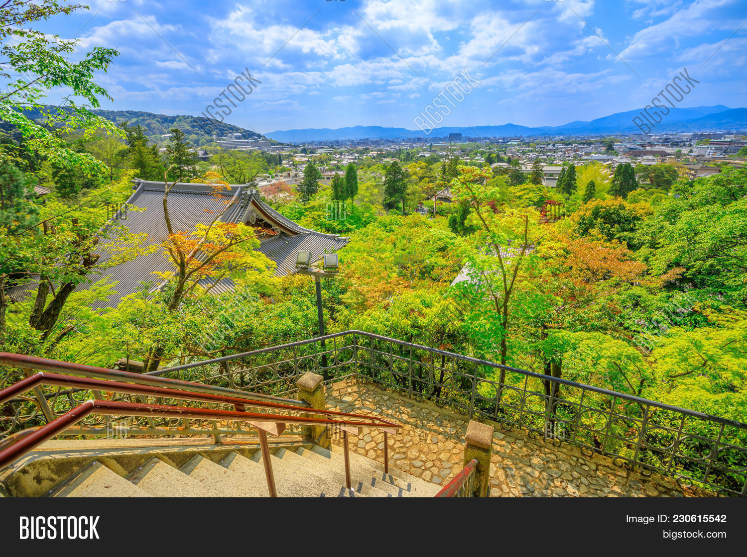 Kyoto City Panorama Image & Photo (Free Trial) | Bigstock