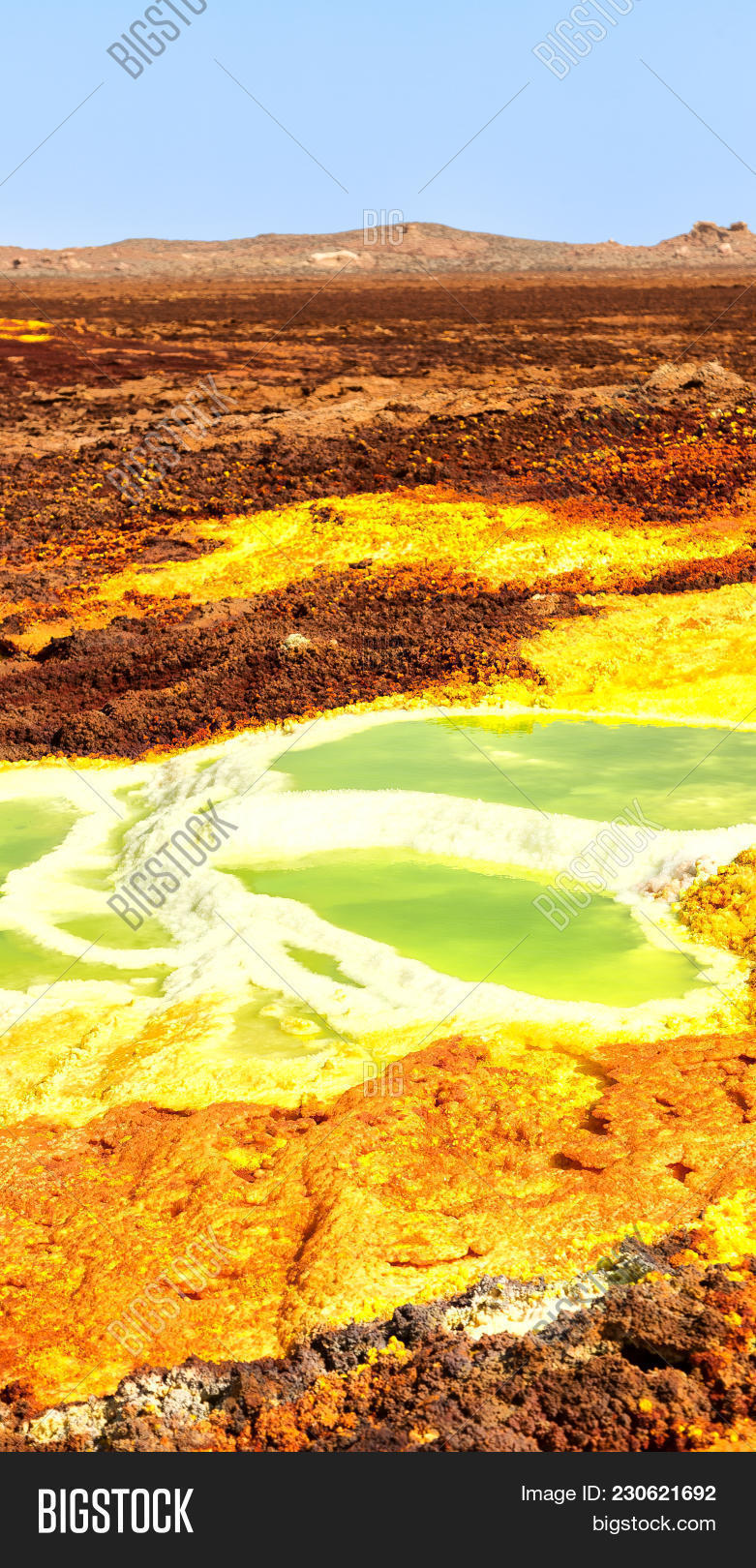 Danakil Ethiopia Image & Photo (Free Trial) | Bigstock