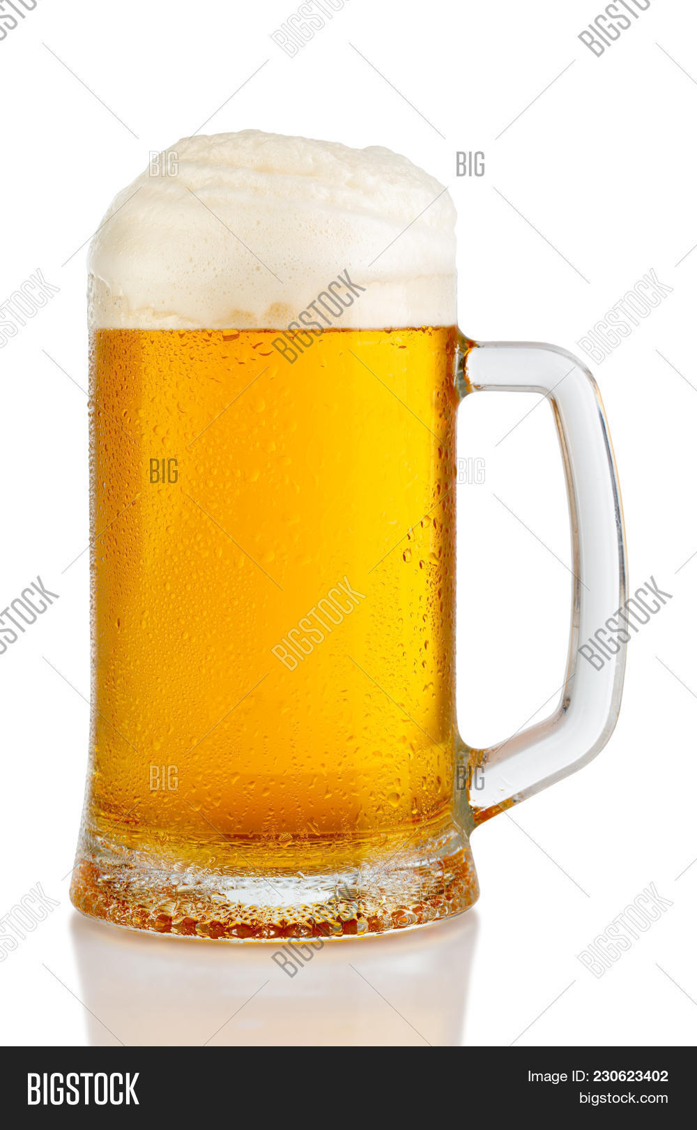 Cold Mug Beer Foam Image & Photo (Free Trial) | Bigstock