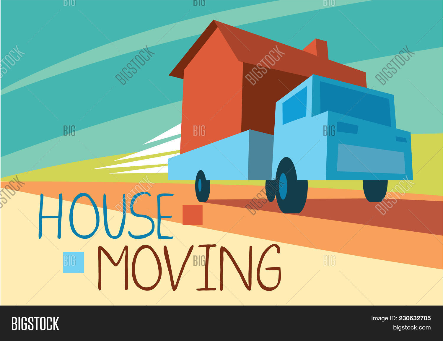 House Moving Concept Image & Photo (Free Trial) | Bigstock