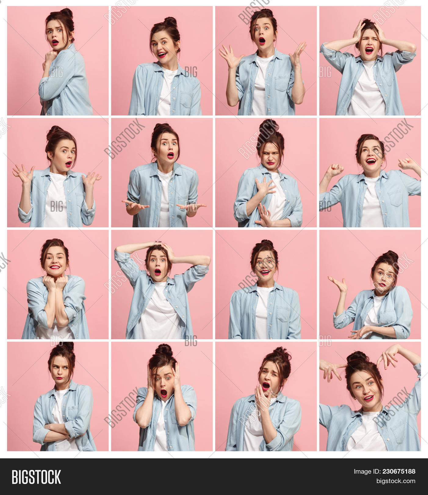 Different Human Smiles