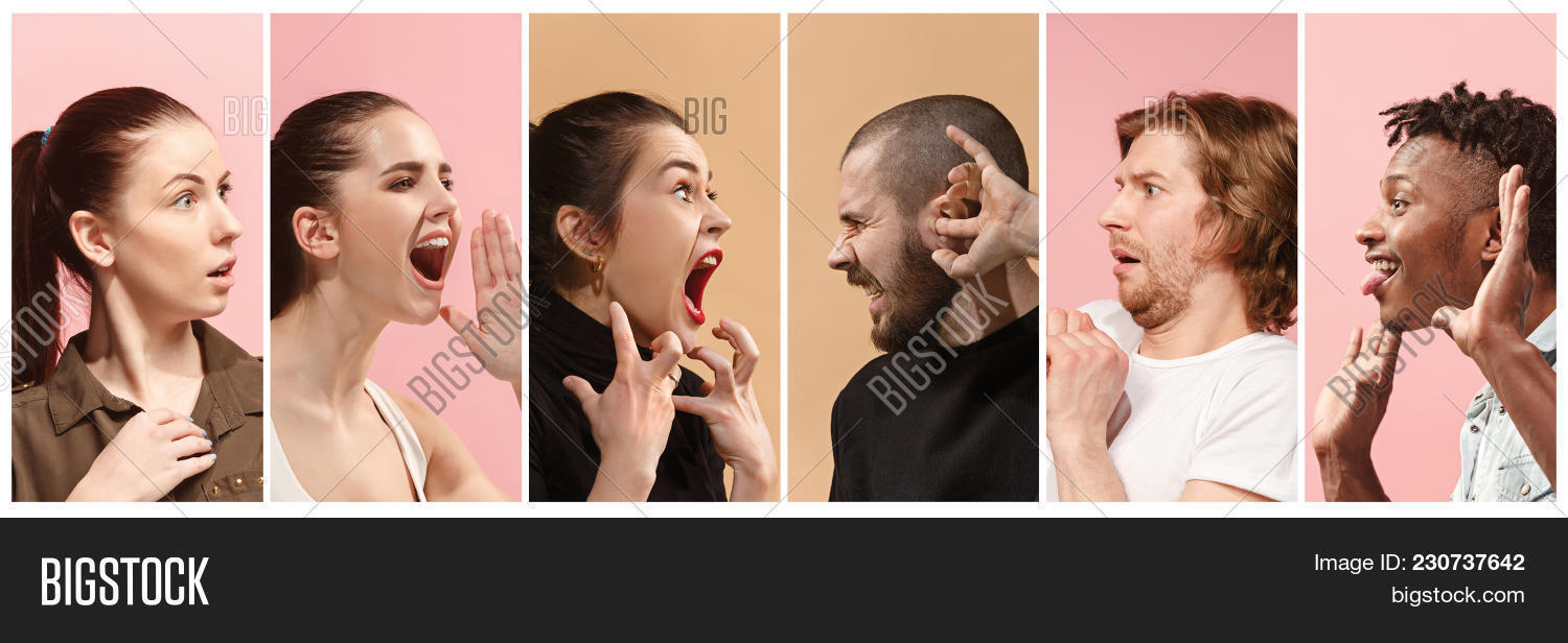 Angry People Screaming Image & Photo (Free Trial) | Bigstock