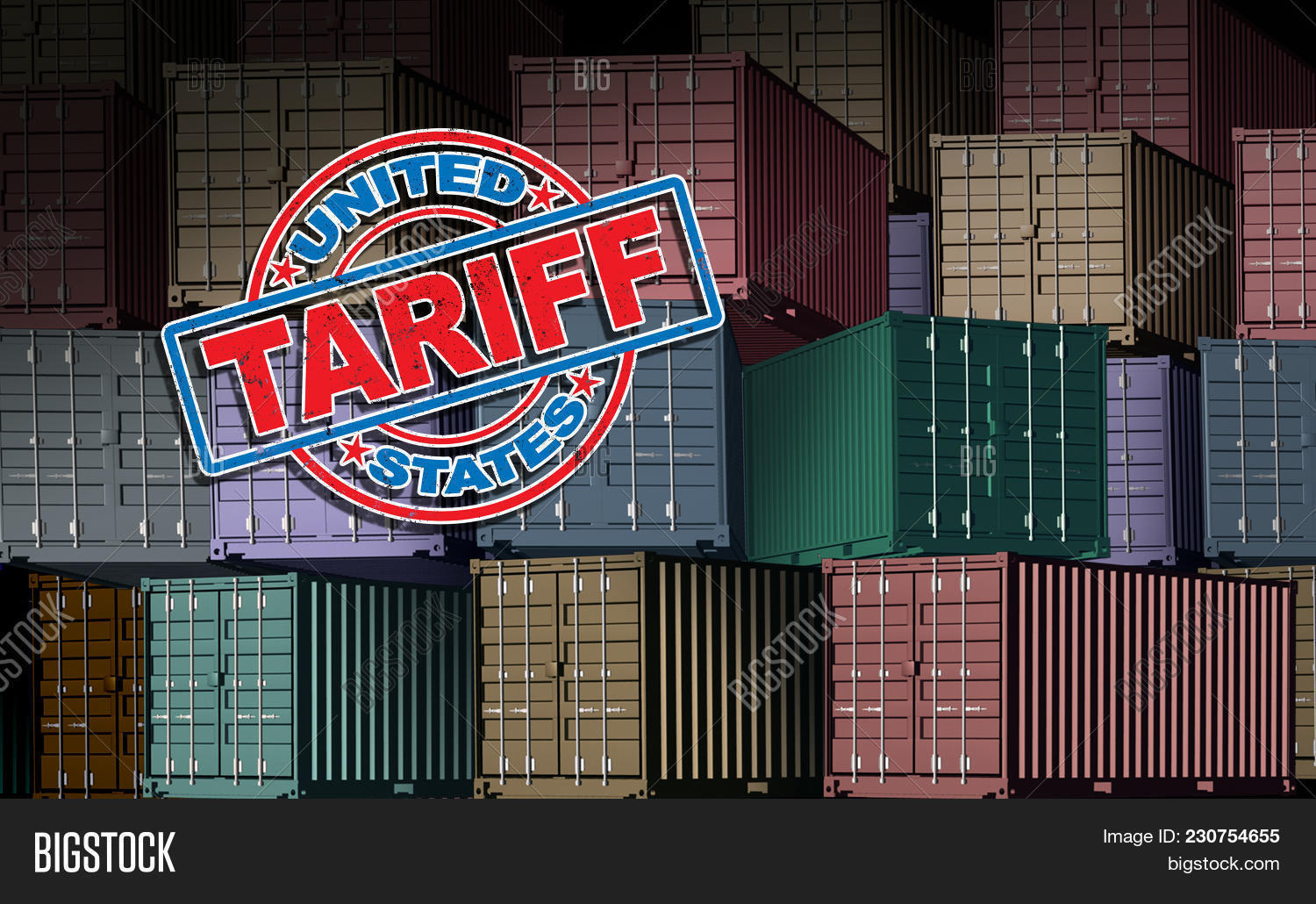 United States Tariff Image & Photo (Free Trial) | Bigstock