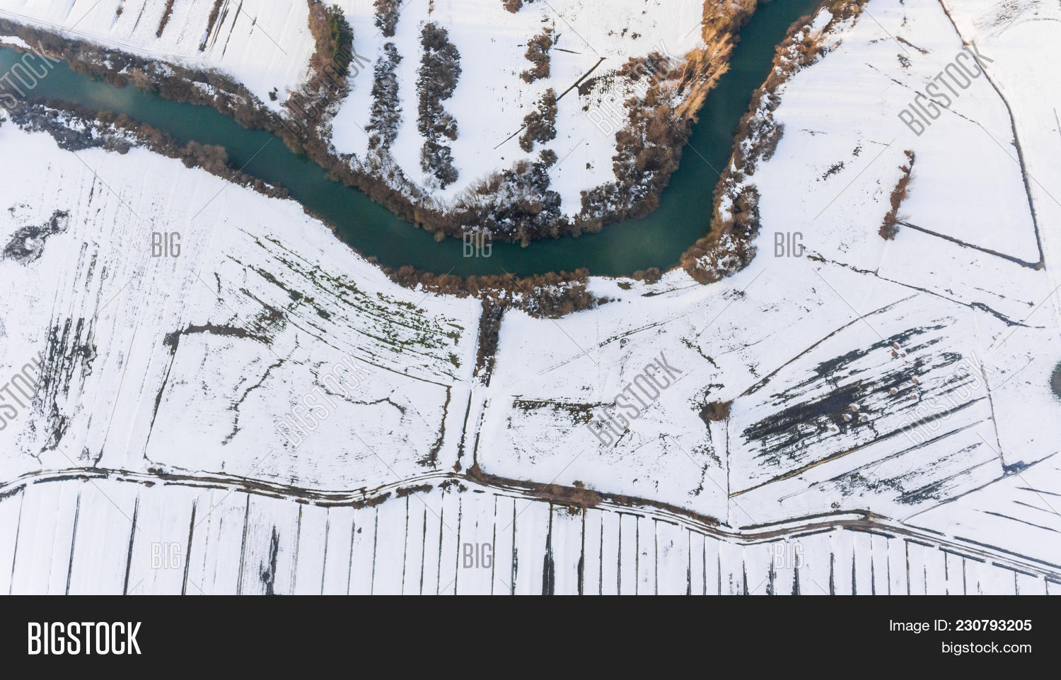Riverbend Aerial View