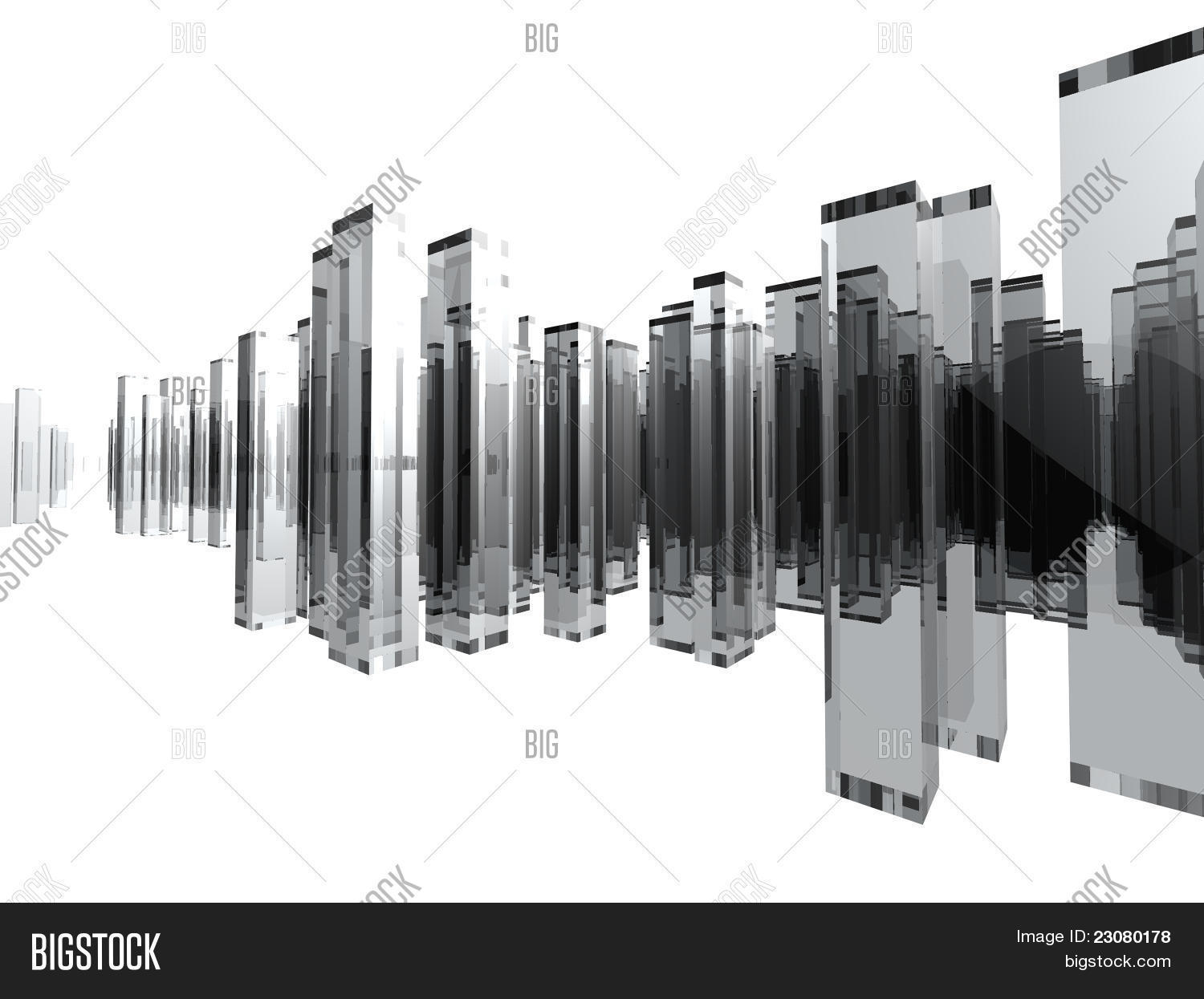 Glass City White Image & Photo (Free Trial) | Bigstock