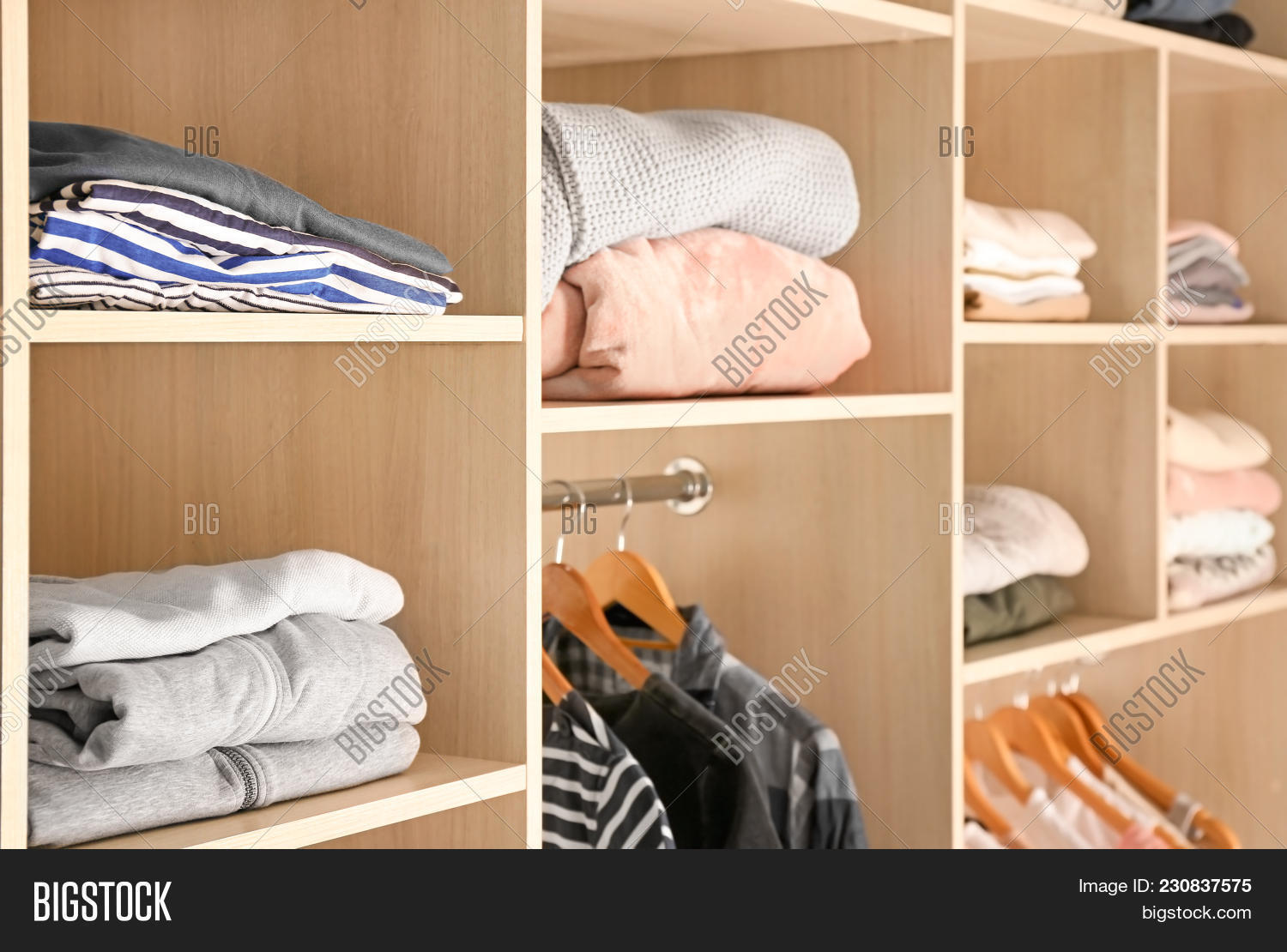 Organized Wardrobe Image & Photo (Free Trial) | Bigstock