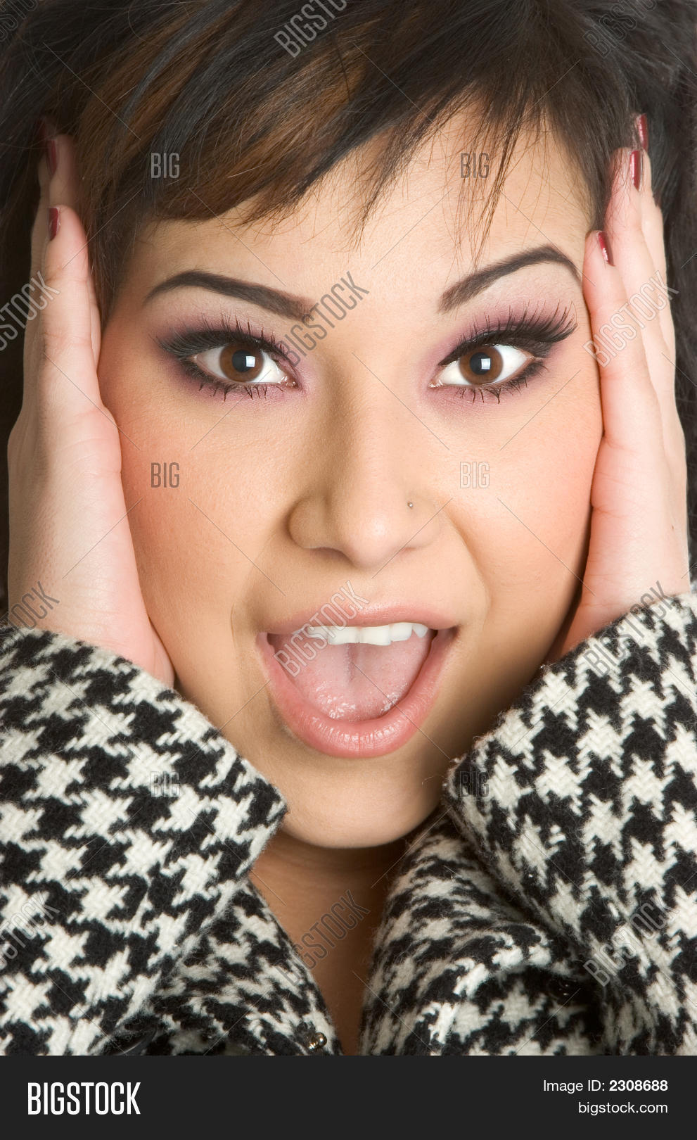 Surprised Lady Image & Photo (Free Trial) | Bigstock