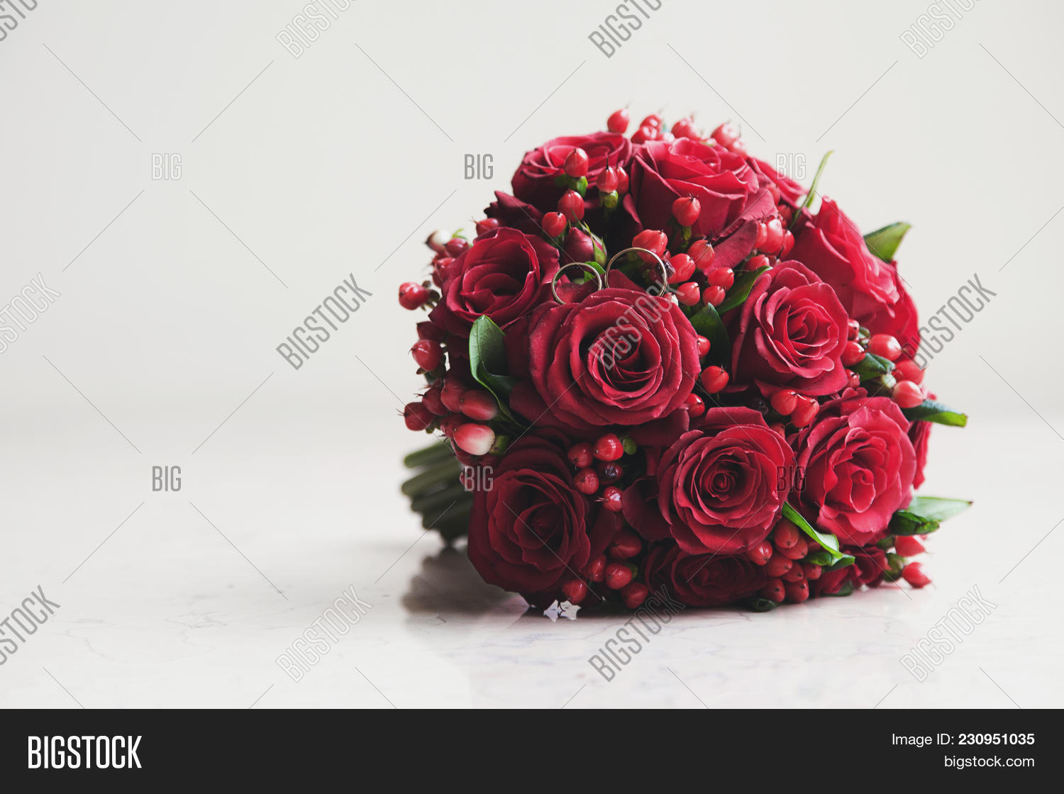 Classic Red Roses Image & Photo (Free Trial) | Bigstock