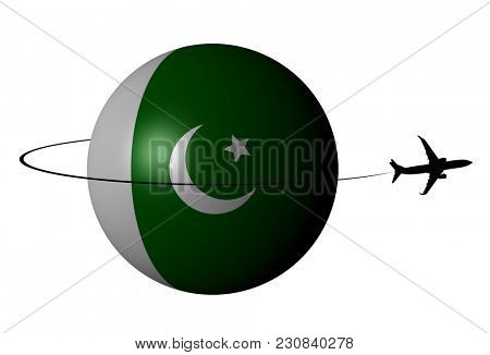 Pakistan Flag Sphere Image & Photo (Free Trial) | Bigstock