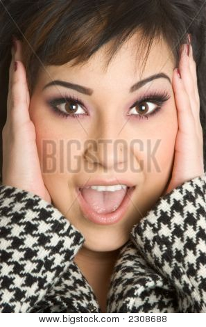 Surprised Lady Image & Photo (Free Trial) | Bigstock