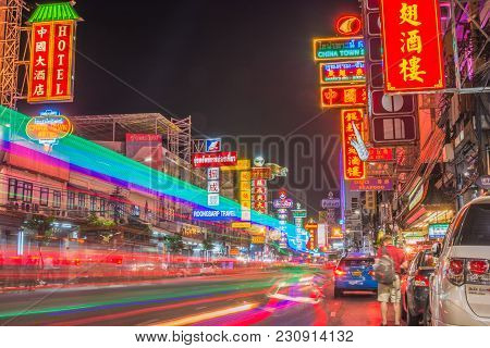 Chinatown, Bangkok, Image & Photo (Free Trial) | Bigstock