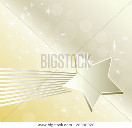 Falling Star Template Vector & Photo (Free Trial) | Bigstock