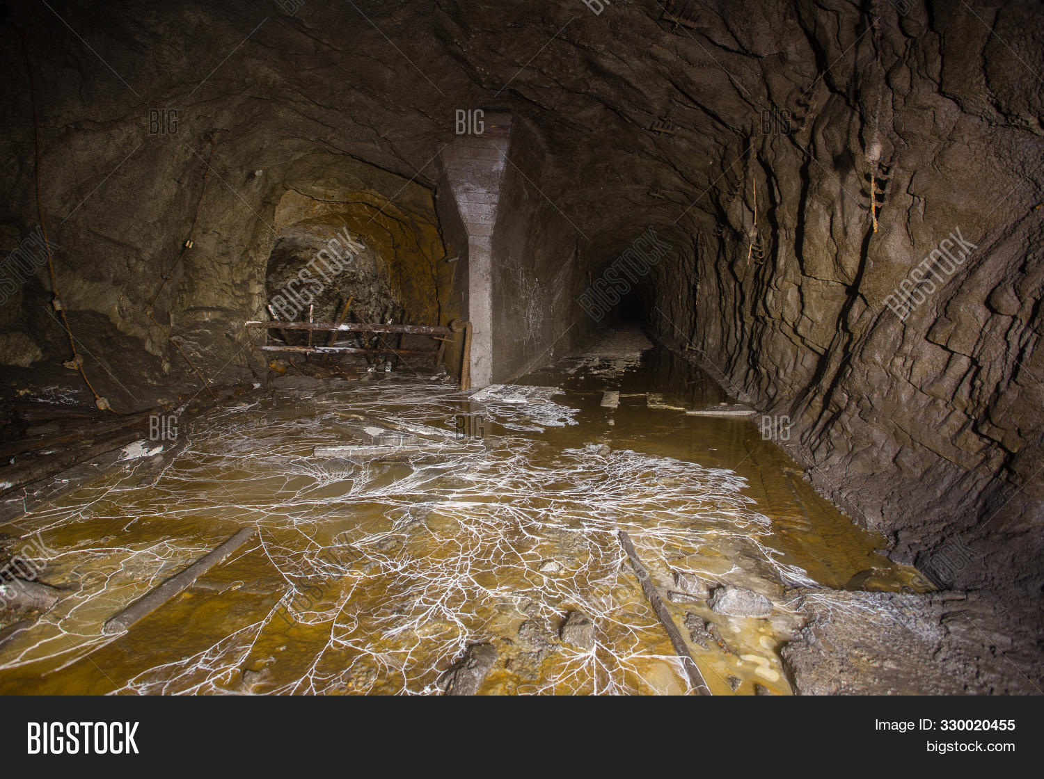 Underground Iron Mining